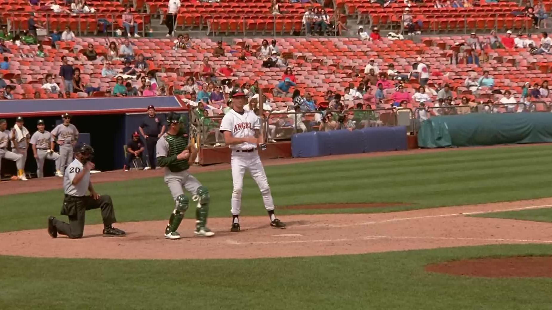 "Strike! Strike! Oh, come on! That's no strike! If that was a strike ...