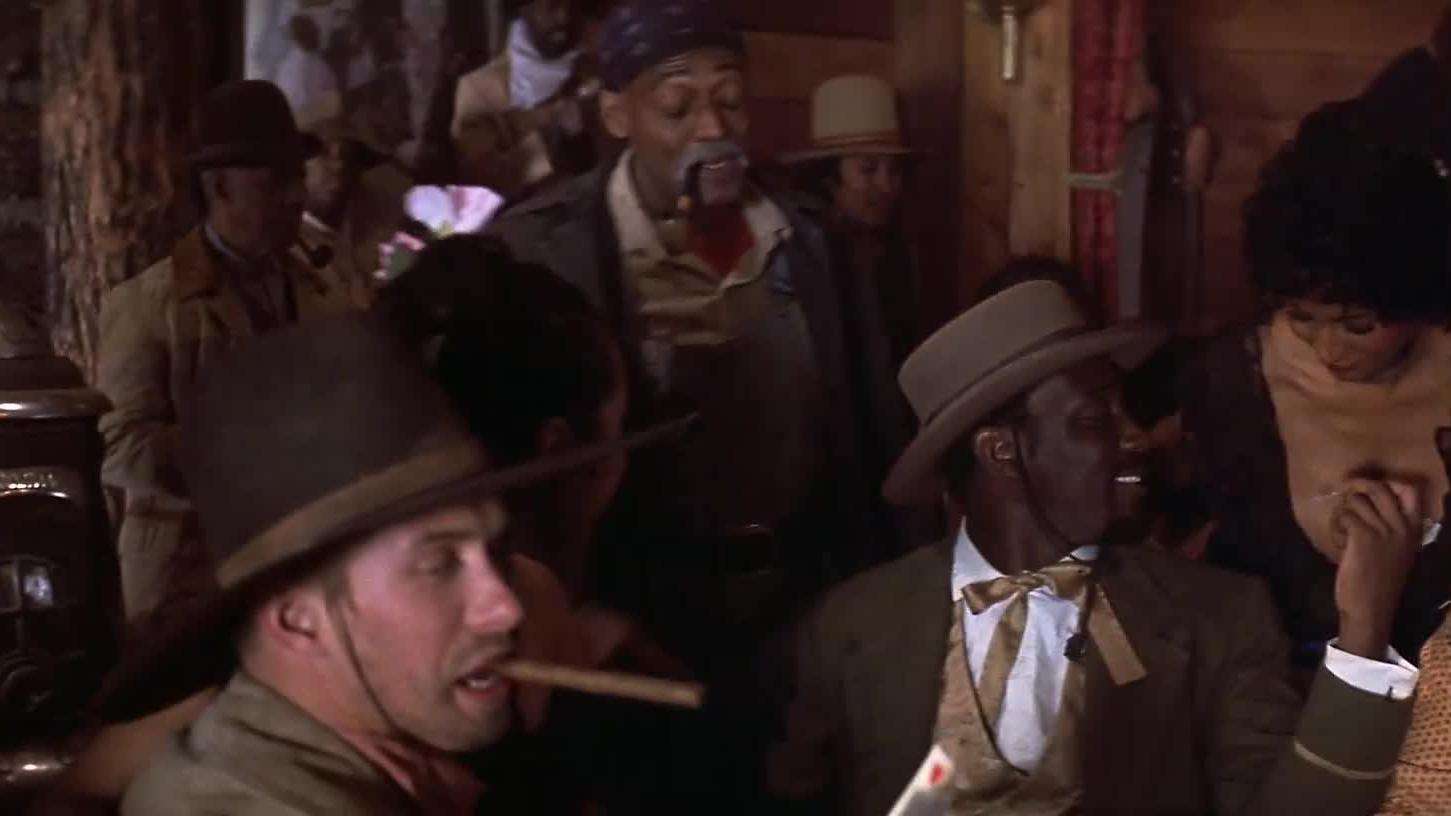 Sunday school face, Saturday night figure. - Posse | Clip.Cafe