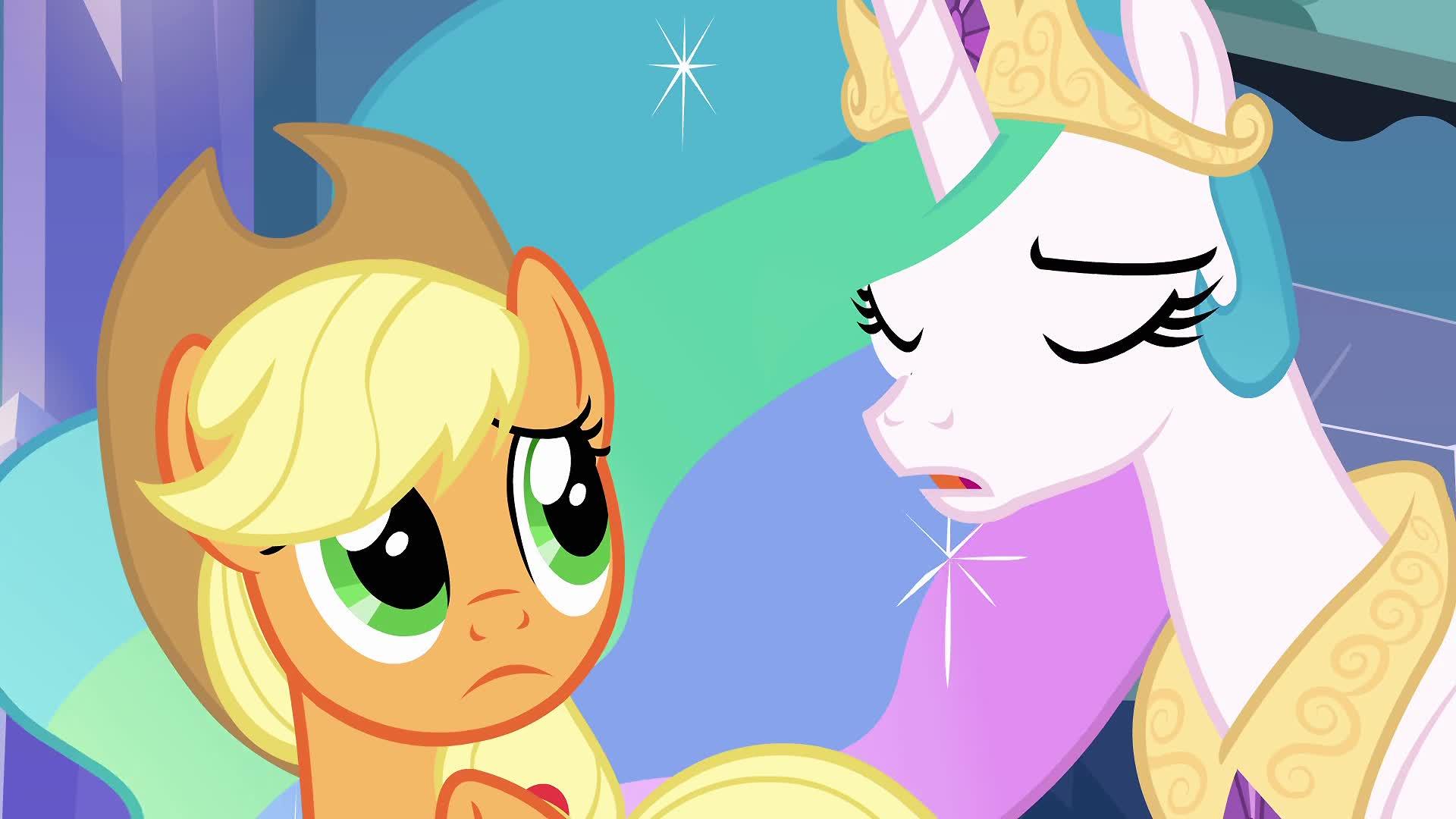 Sunset Shimmer, is she all right? I think she's going to be fine. I ...
