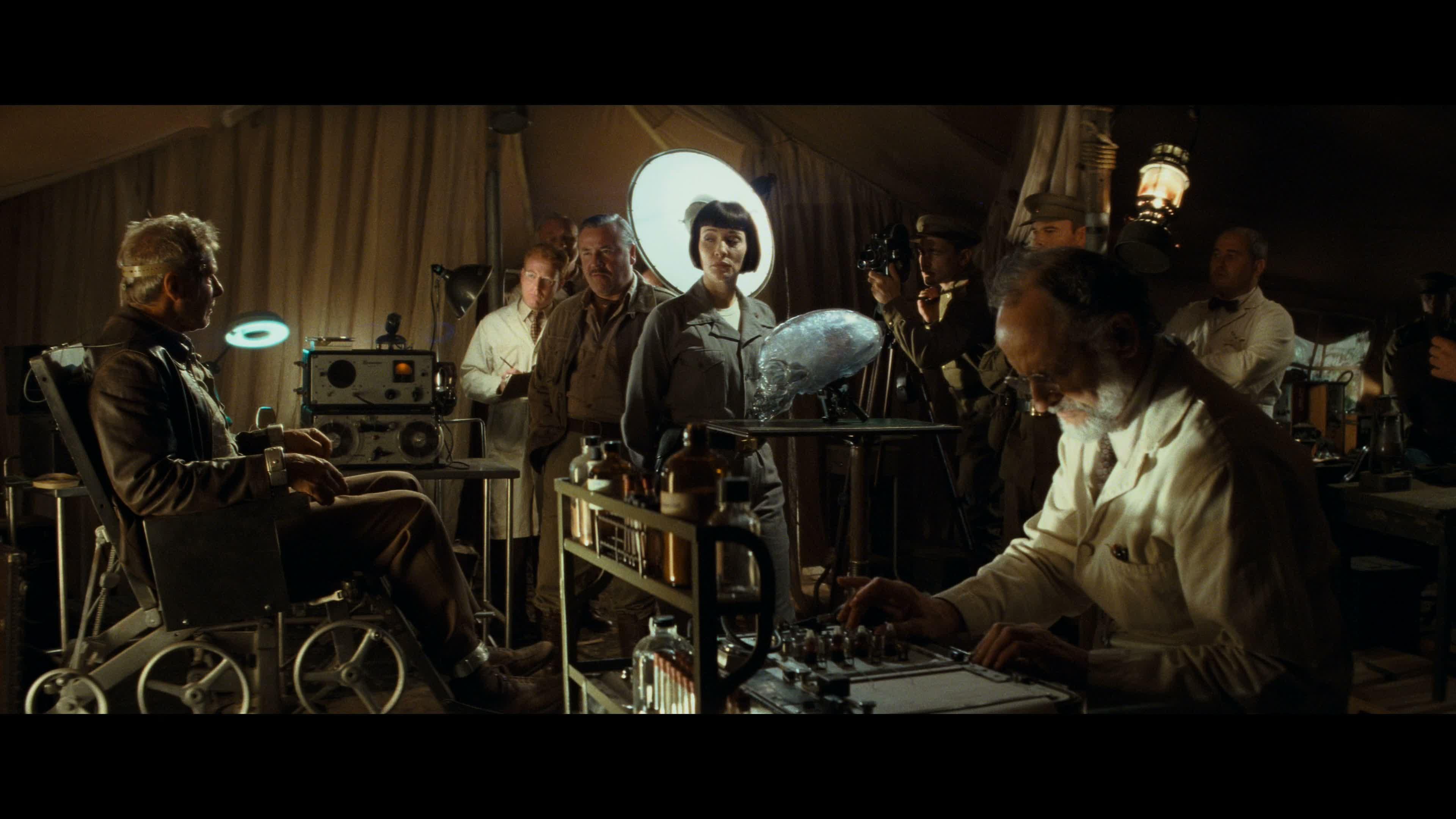 Surely you're not afraid, Dr. Jones. You've spent your entire life ...