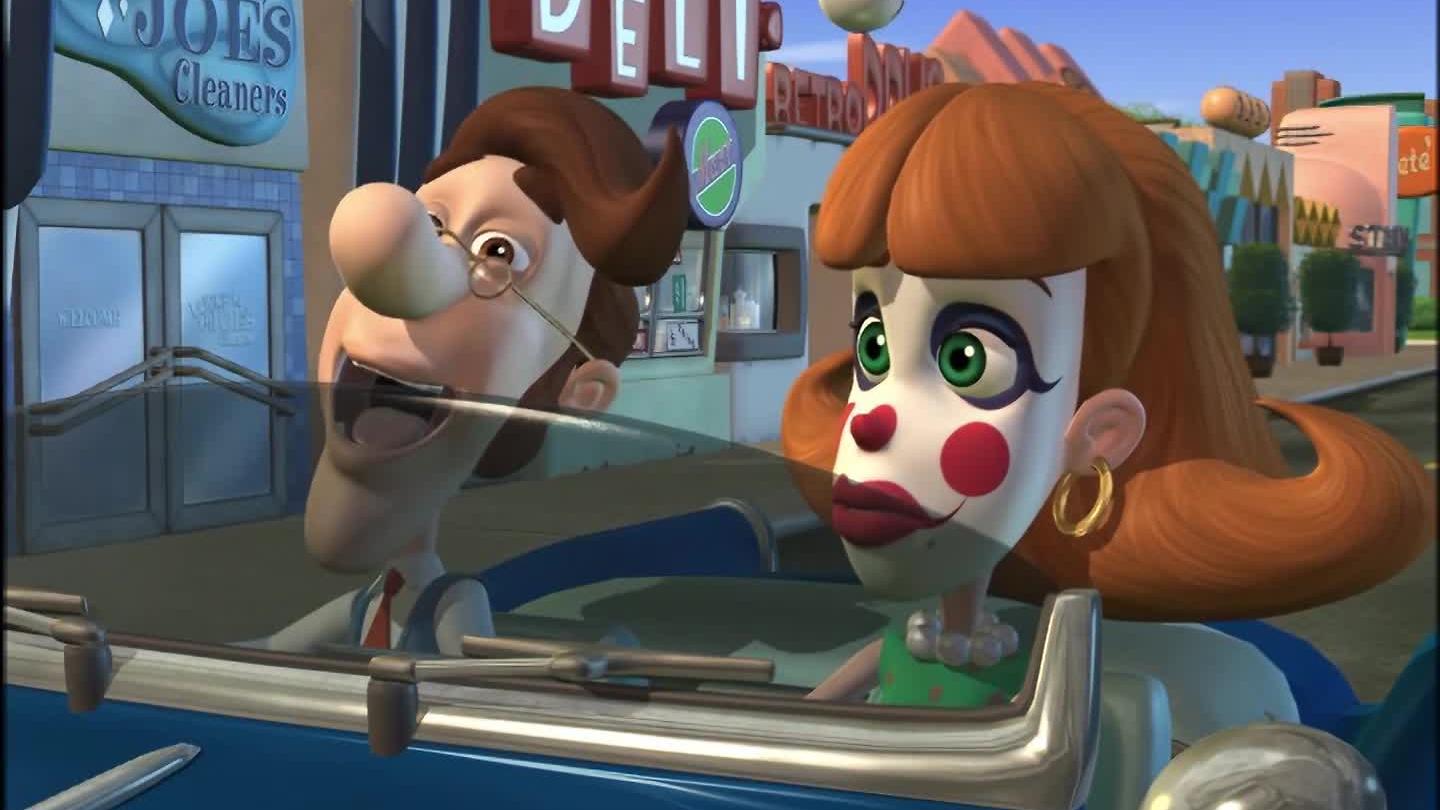Sweetheart,what's going on here? And who's this? Oh, this is Chip,our ...