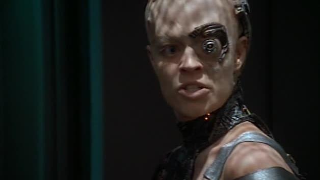 "Take me back to my own kind! You ARE with your own kind - humans. I ...