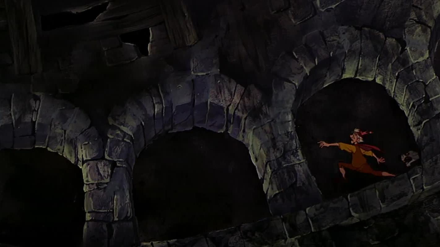 Taran, the sword. Great Belin! Help! Murder! Keep going, Princess ...
