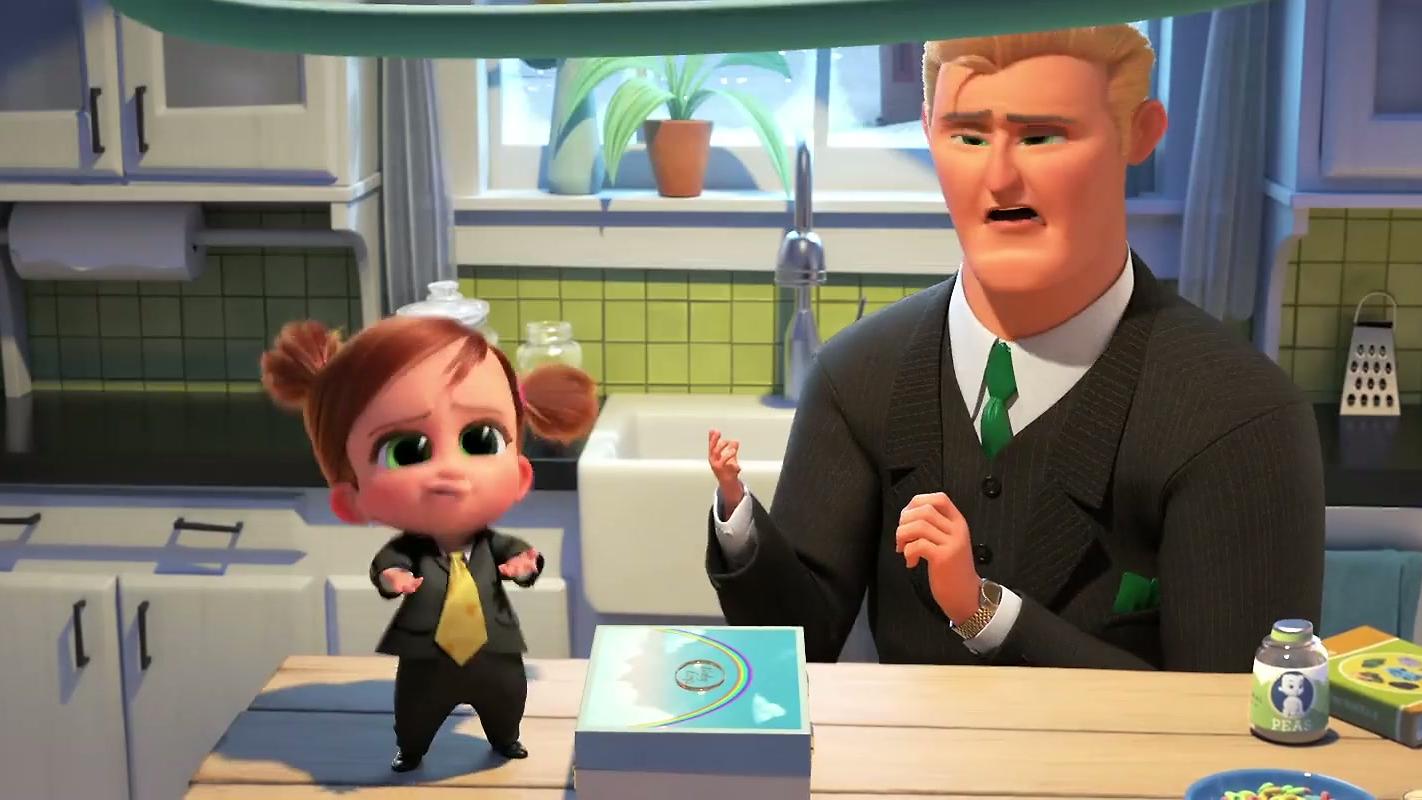 It's mine!-(yells) -I'm better withthis kind of thing! -Oh! - The Boss ...