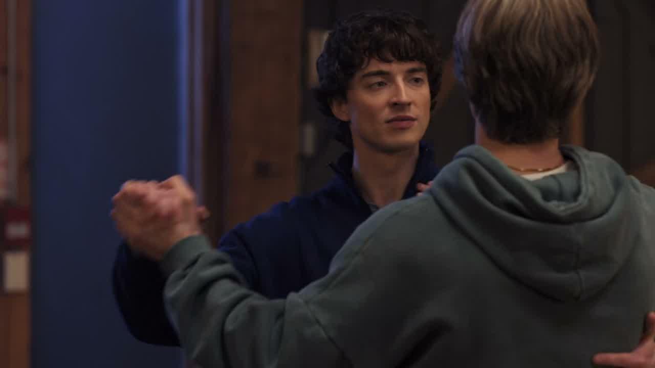 - Tension through the arm.- I understand waltz position, thanks. Do you ...