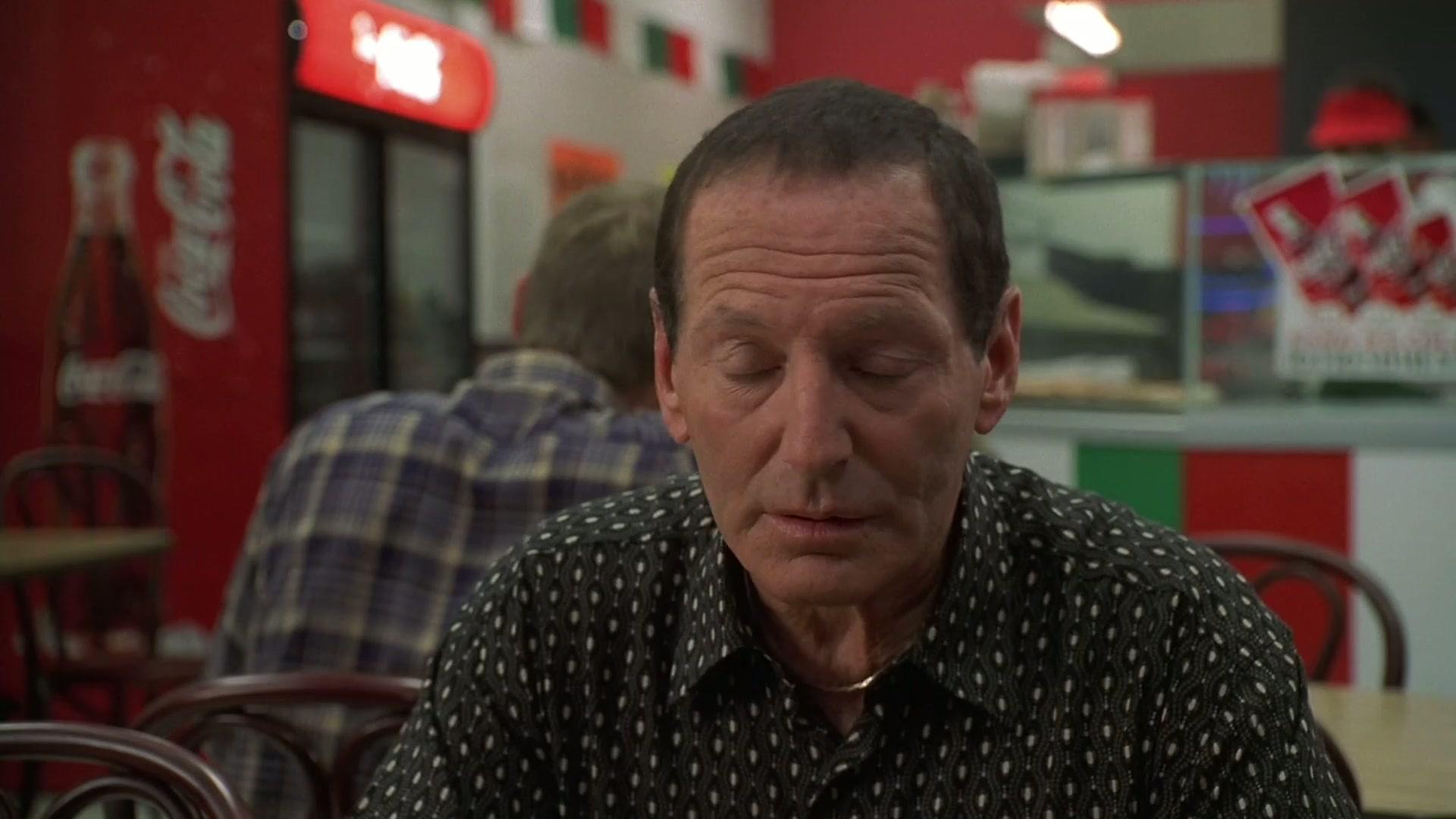 "Look at somebodylike Uncle Junior or Tony or Paulie Walnuts. I mean ...