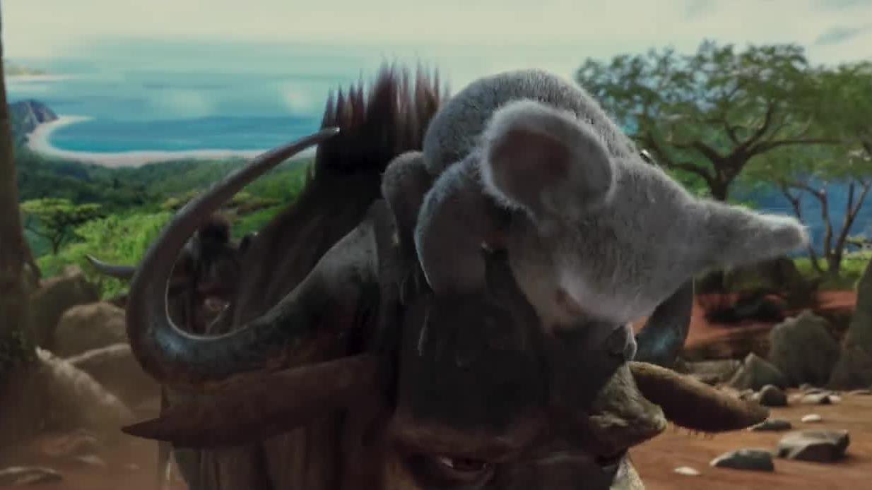 "Terribly sorry to bother you, but, um, do you speak koala? Sprechen ...
