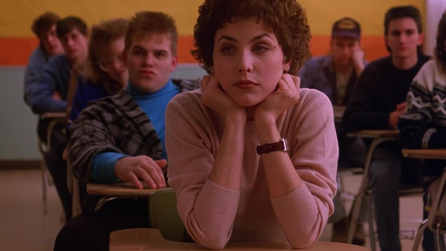- Terry Franklin?- Here. - Martha Grimes?- Here. - Donna Hayward?- Here ...