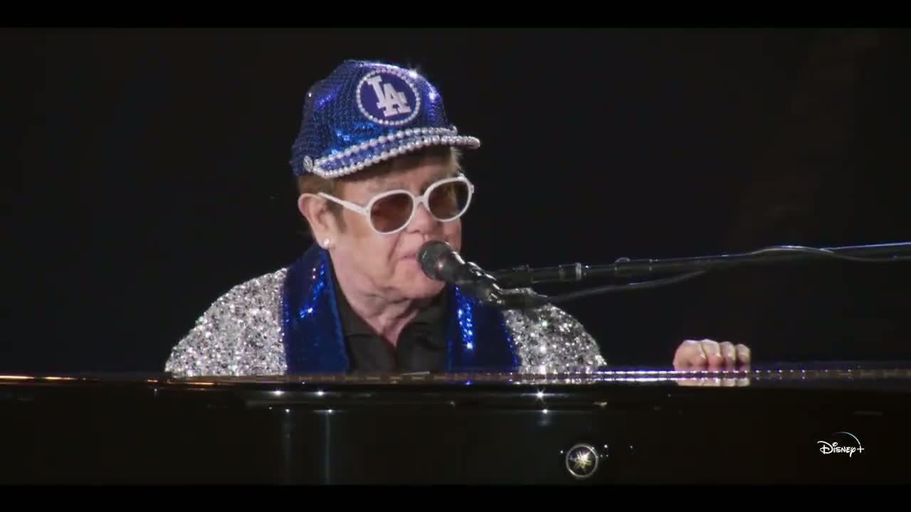 Thanks to PNAU and to Dua Lipafor making that possible. - Elton John ...