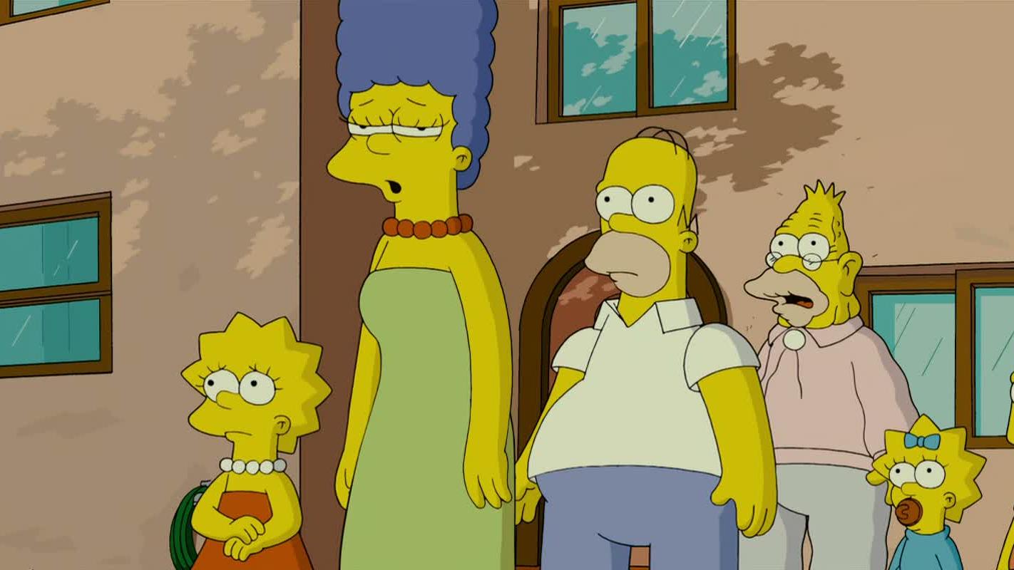 That crazy old man in church was right! - The Simpsons Movie | Clip.Cafe