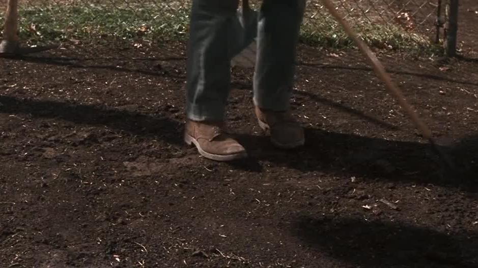 That ditch is Boss Kean's ditch. And I told him that dirt in it's your ...