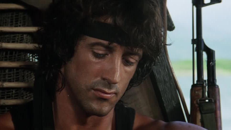 Why did they pick you? Because you like to fight? I'm expendable. What ...