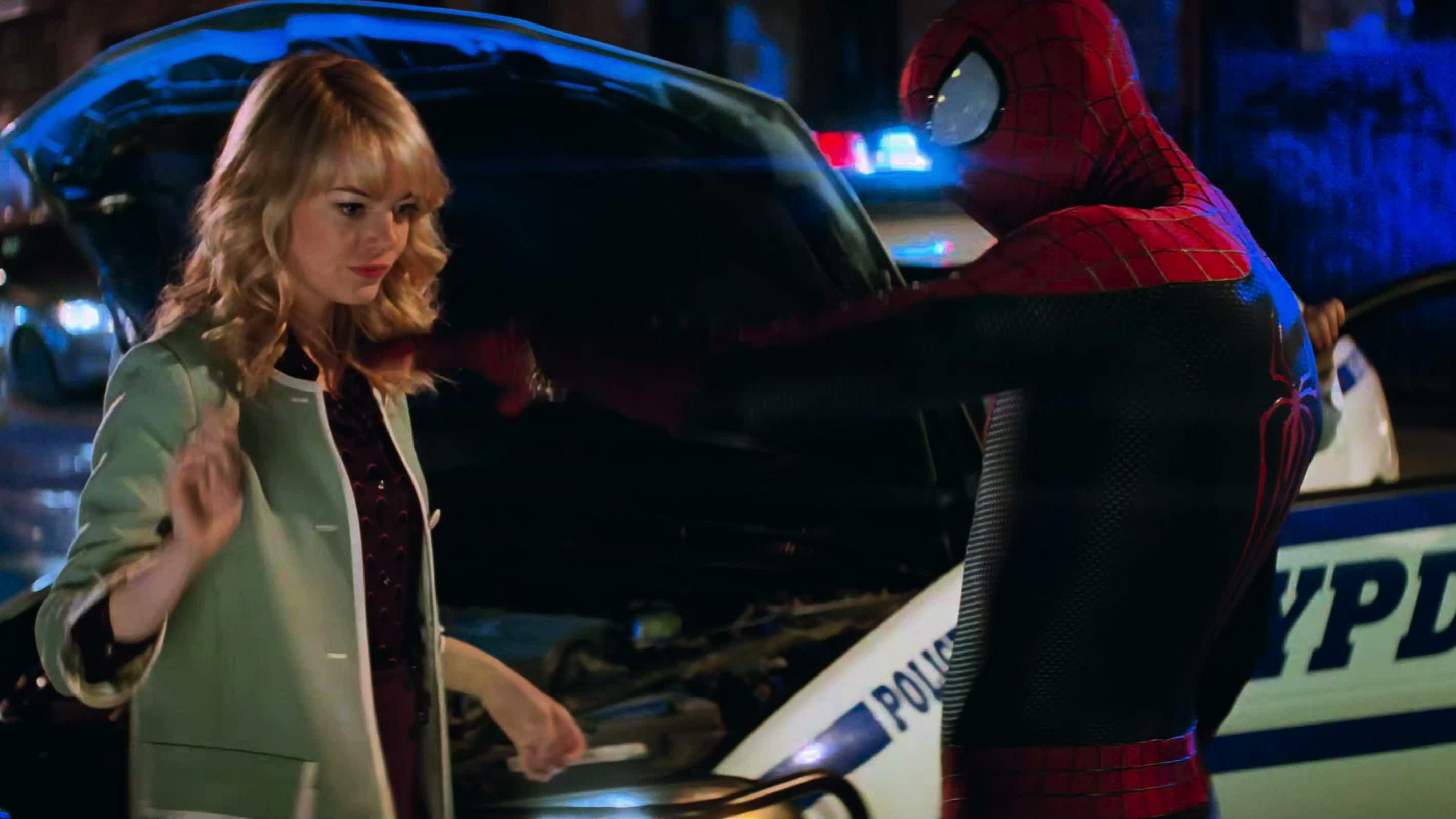 Rub it in. Okay. - The Amazing Spider Man 2 | Clip.Cafe