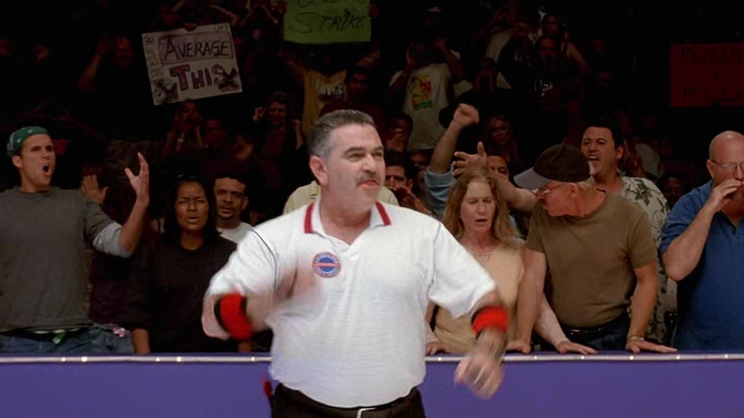 That's court misconduct! That's a warning! Oh, come on! Give me a break ...