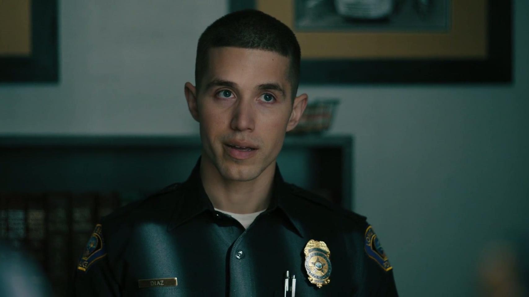 "That's due to Officer Harmon's guidance." - On Call quote