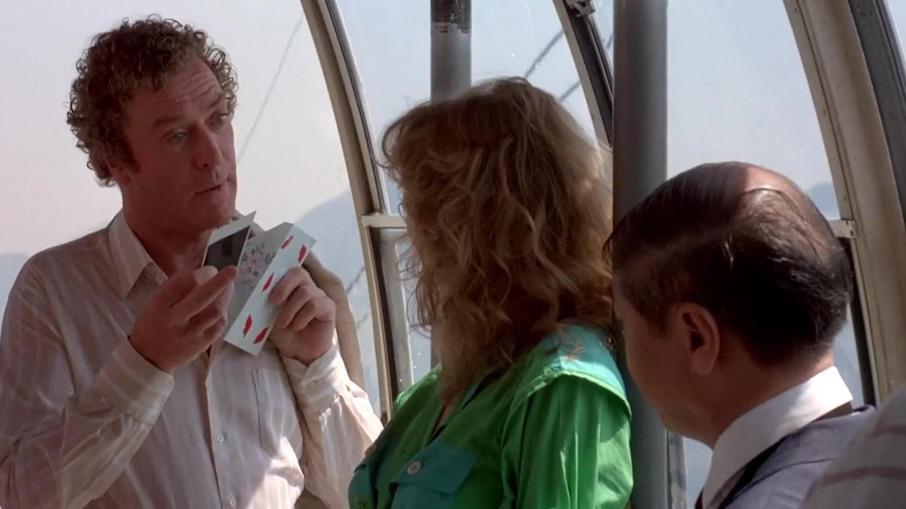 That's not your lifeline, that's your heartline. Teeny little thing ...