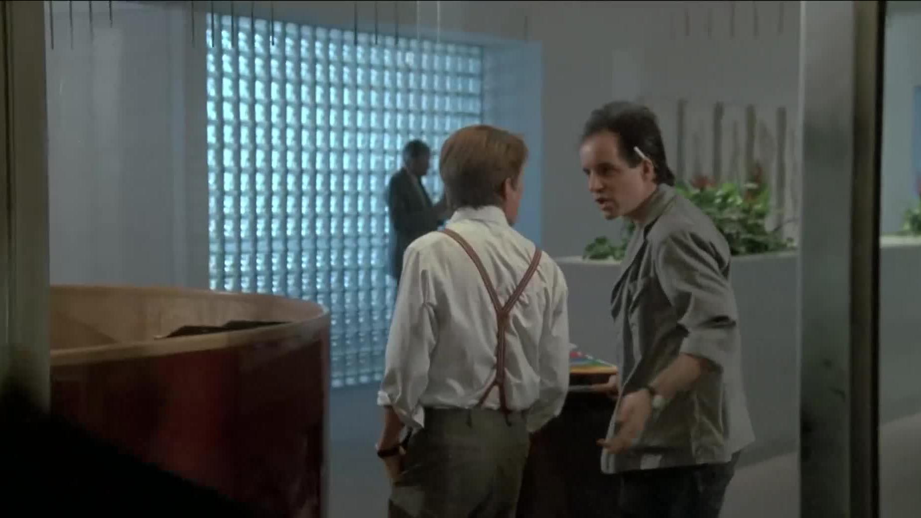 Not the suits, man! You never consort with the suits unless they ...