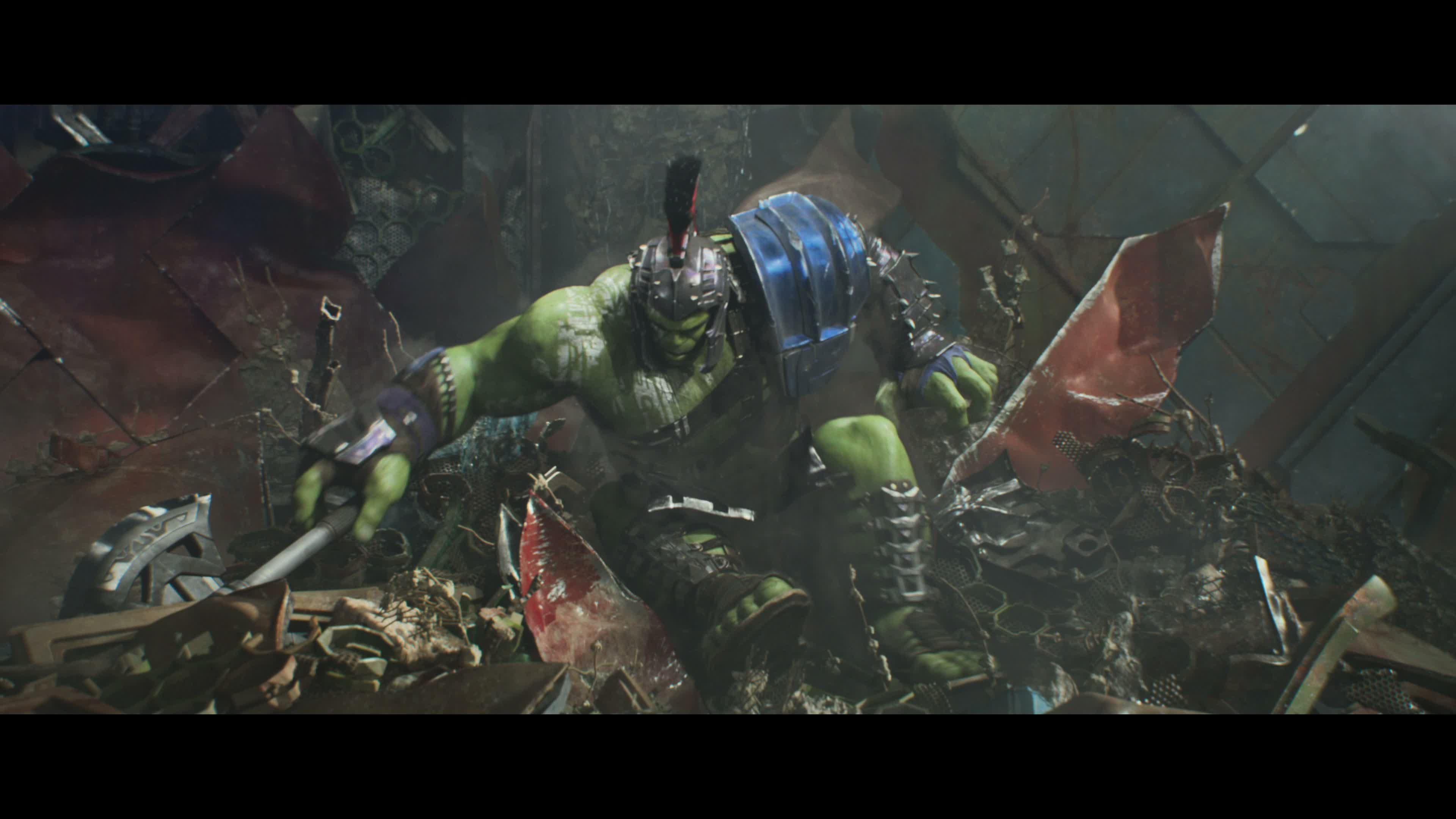 I'm just a big fan of the sport. - Thor: Ragnarok | Clip.Cafe