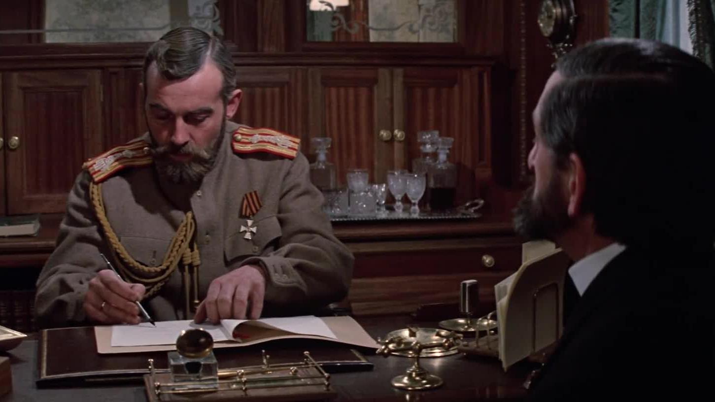 "March 15, 1917." The ides of March. - Nicholas and Alexandra | Clip.Cafe