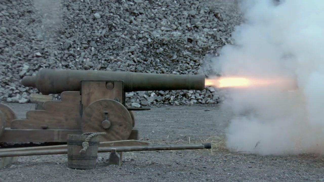 The arrival of the cannon fundamentally changed the role of the castle ...