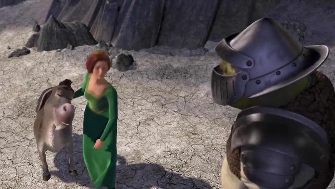 The battle is won. You may remove your helmet, good Sir Knight. Uh, no ...