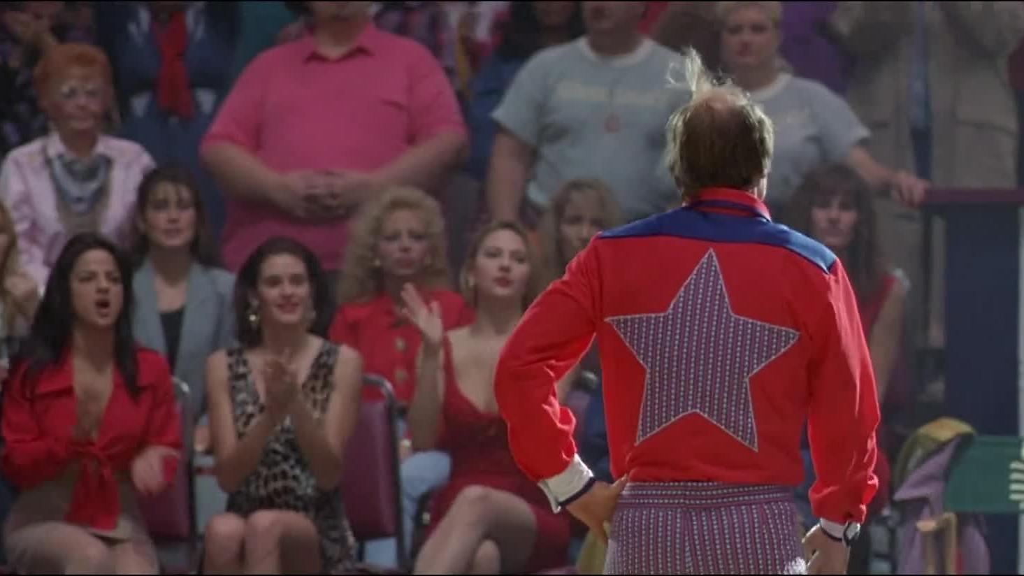 The dreaded 7-10 split. You know, Roy Munson has two chances to win ...