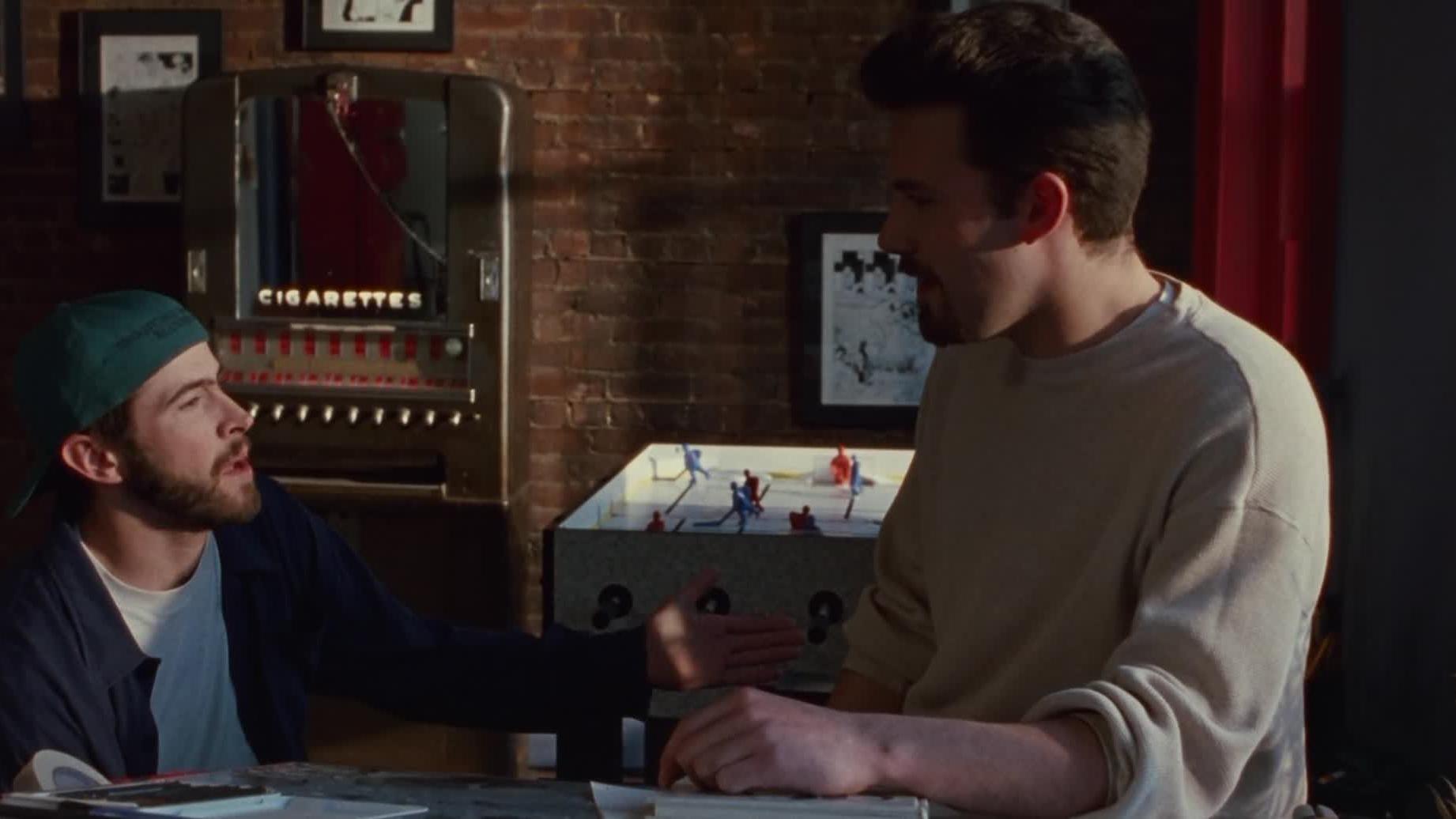She's never even been with a guy. That's what she says. - Chasing Amy ...