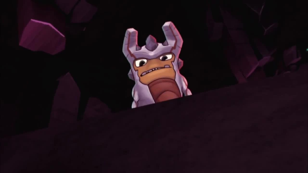 "The Earth Elemental! We did it! Nice! Easy now. I've got you, Little ...
