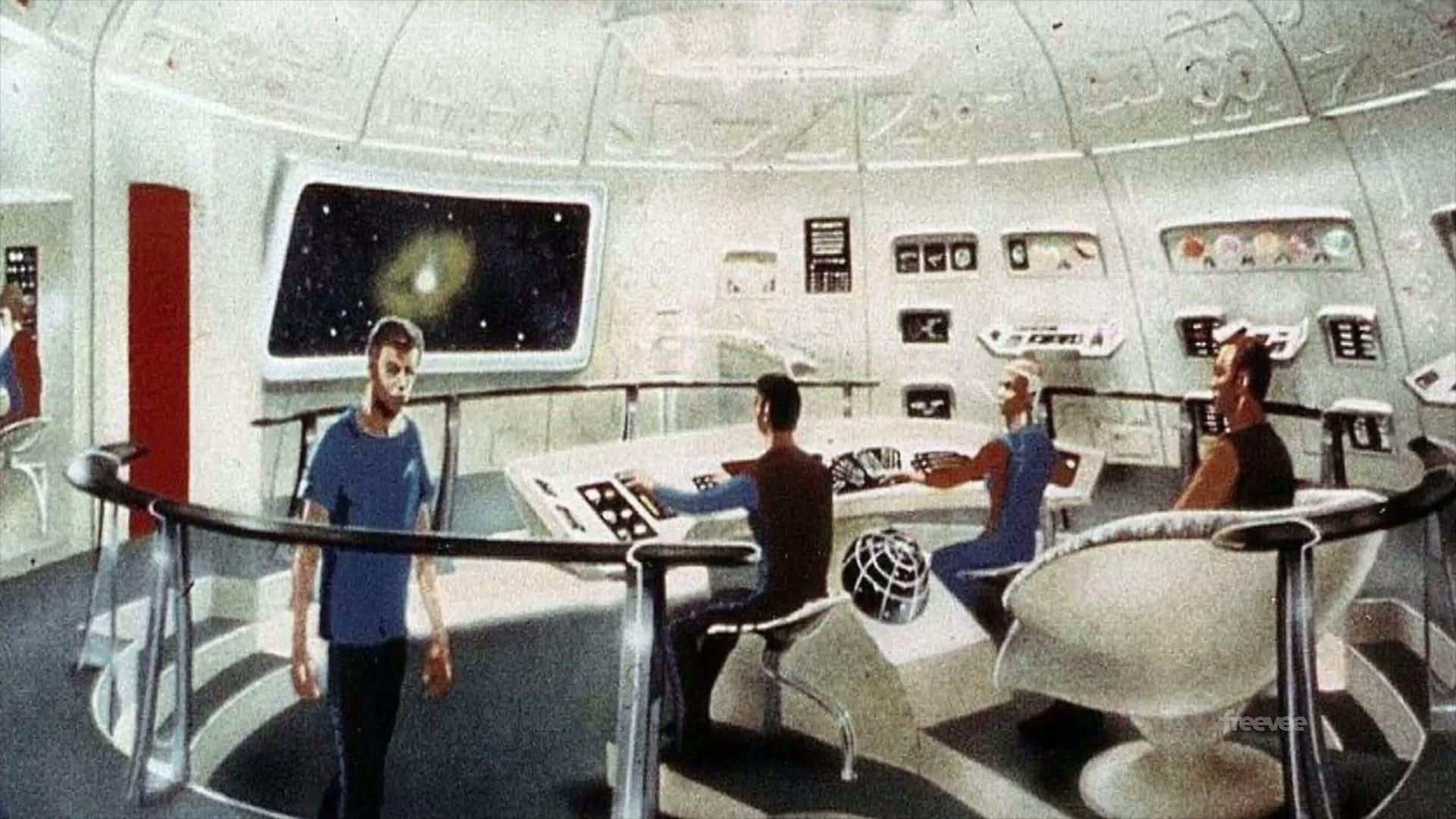 The interior of the new Enterprise opened up a whole world of new ...
