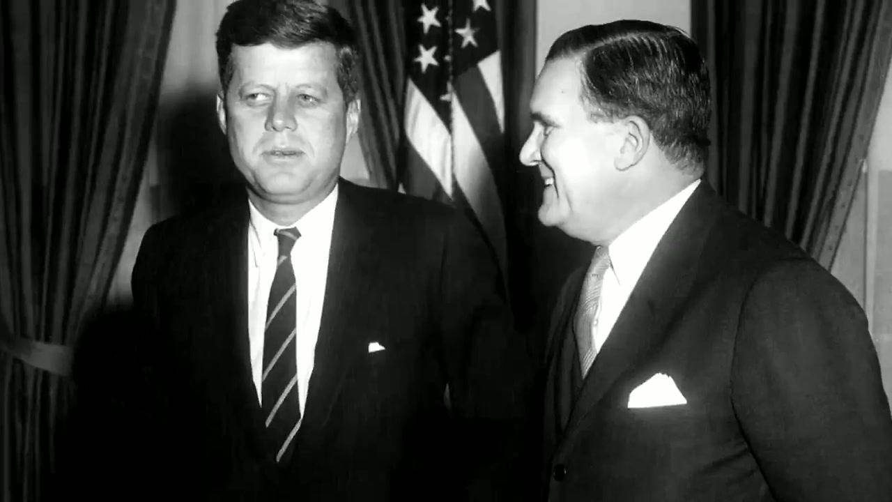 "The man who inspiredoriginally inspired Kennedy, who personally ...