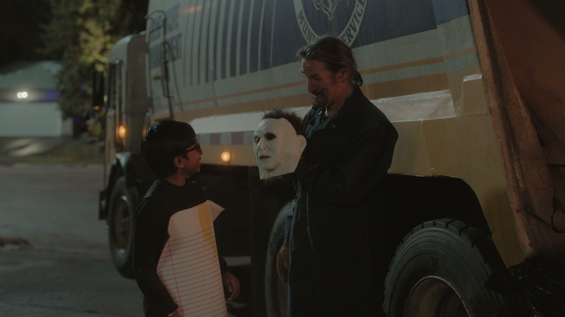 "The Michael Myers maskis William Shatner." - The Pradeeps of ...