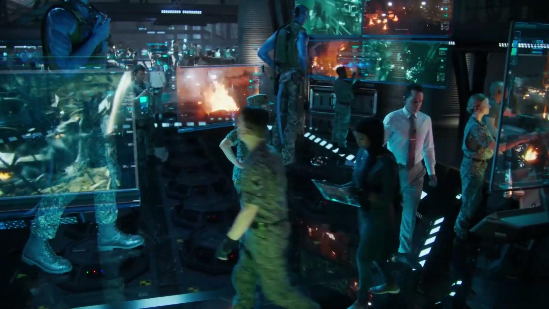 The mines, pipelines, cutting off our supply chain. - Avatar: The Way ...