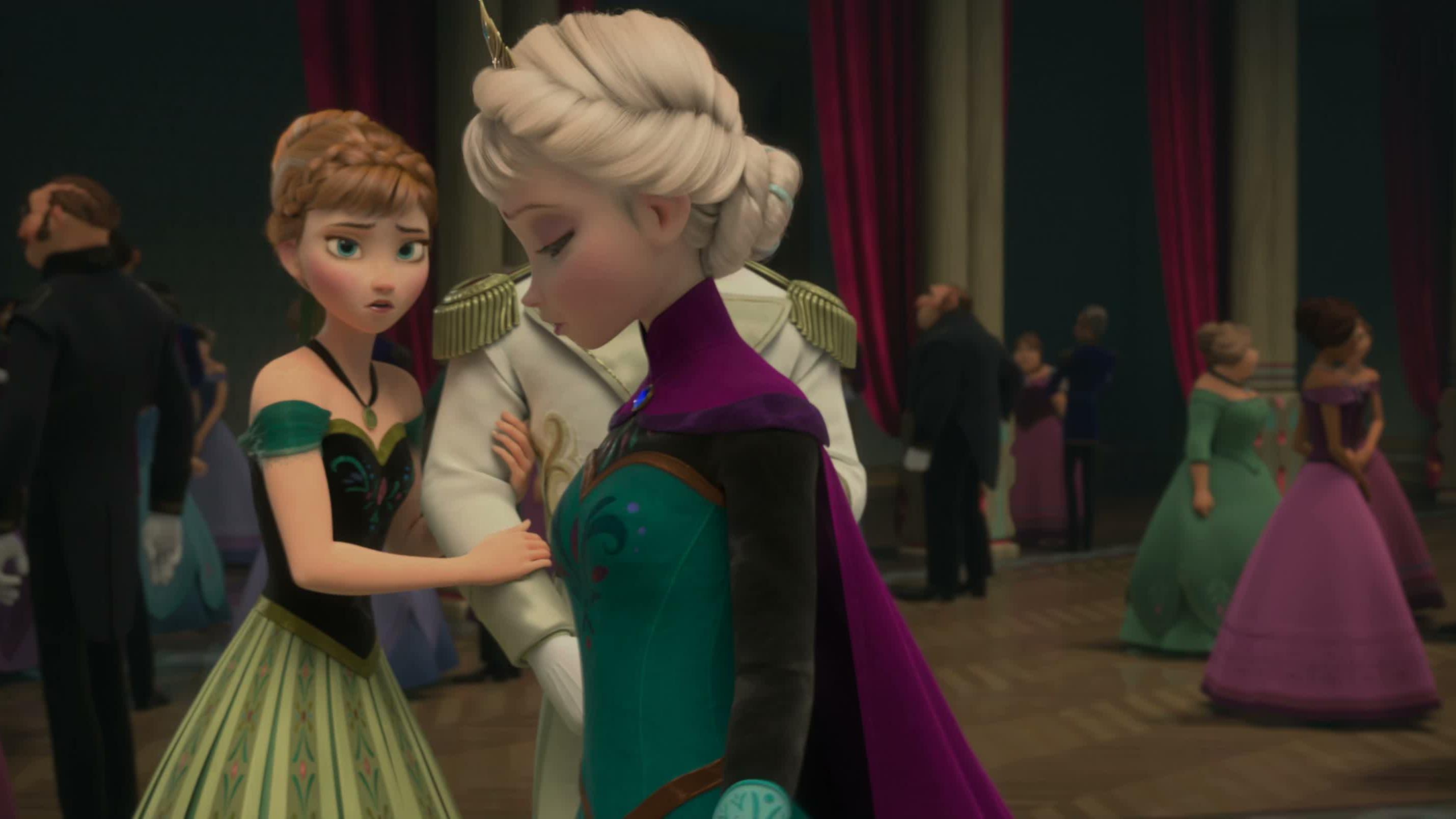 Elsa. - Frozen | Clip.Cafe