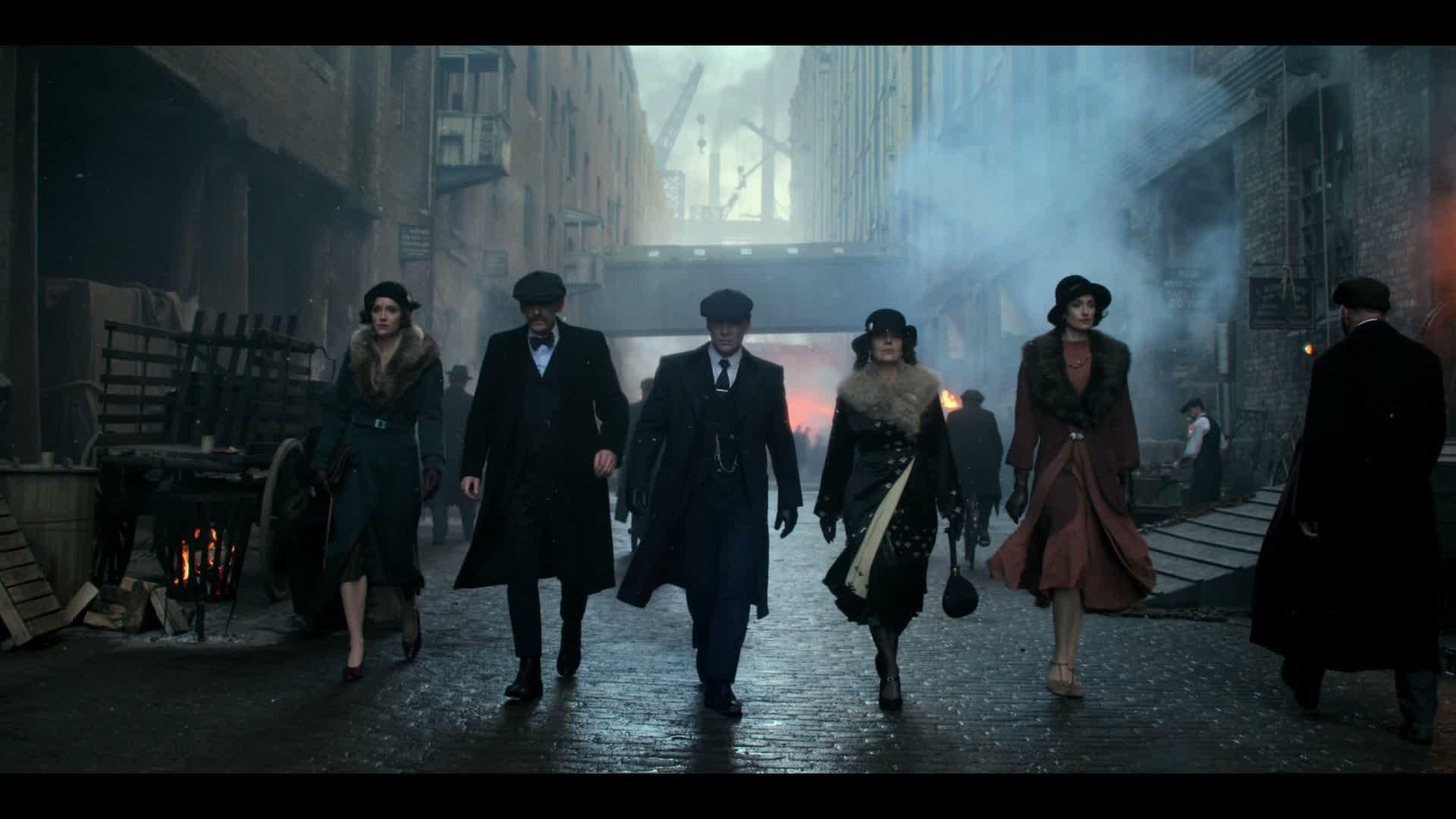 The Peaky Blinders are coming. The Peaky Blinders are coming. Micky,the ...
