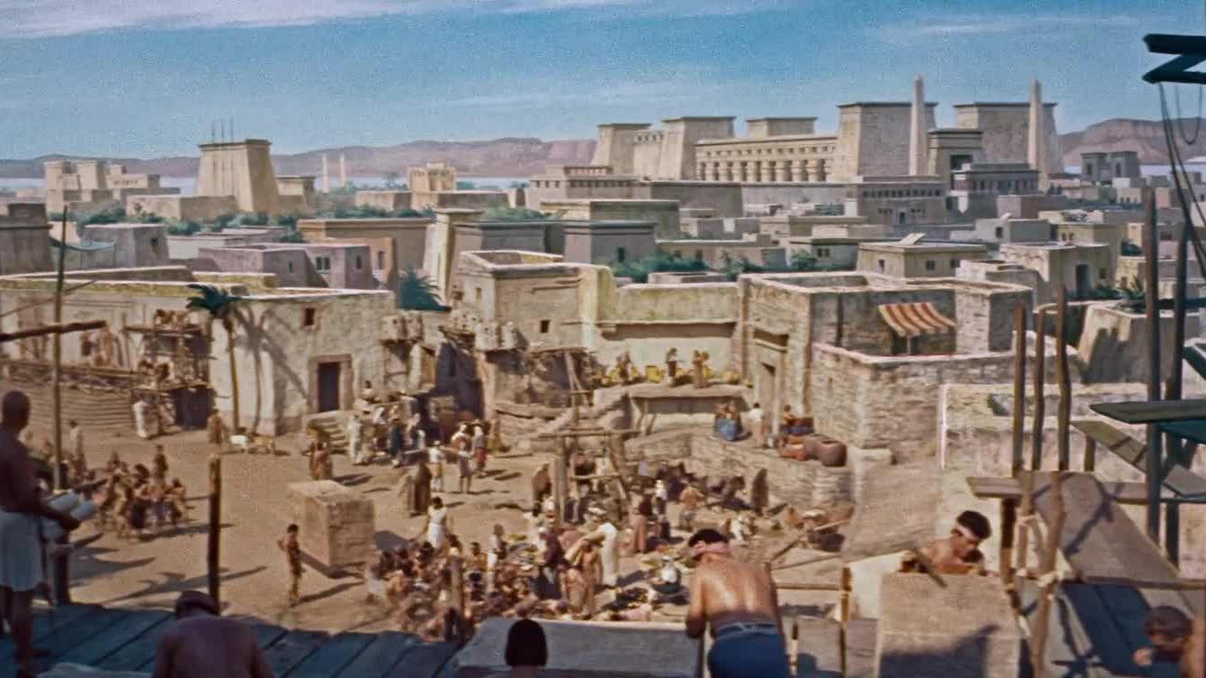 The Queen of Cities. Thebes, of the hundred gates. Capital of the world ...