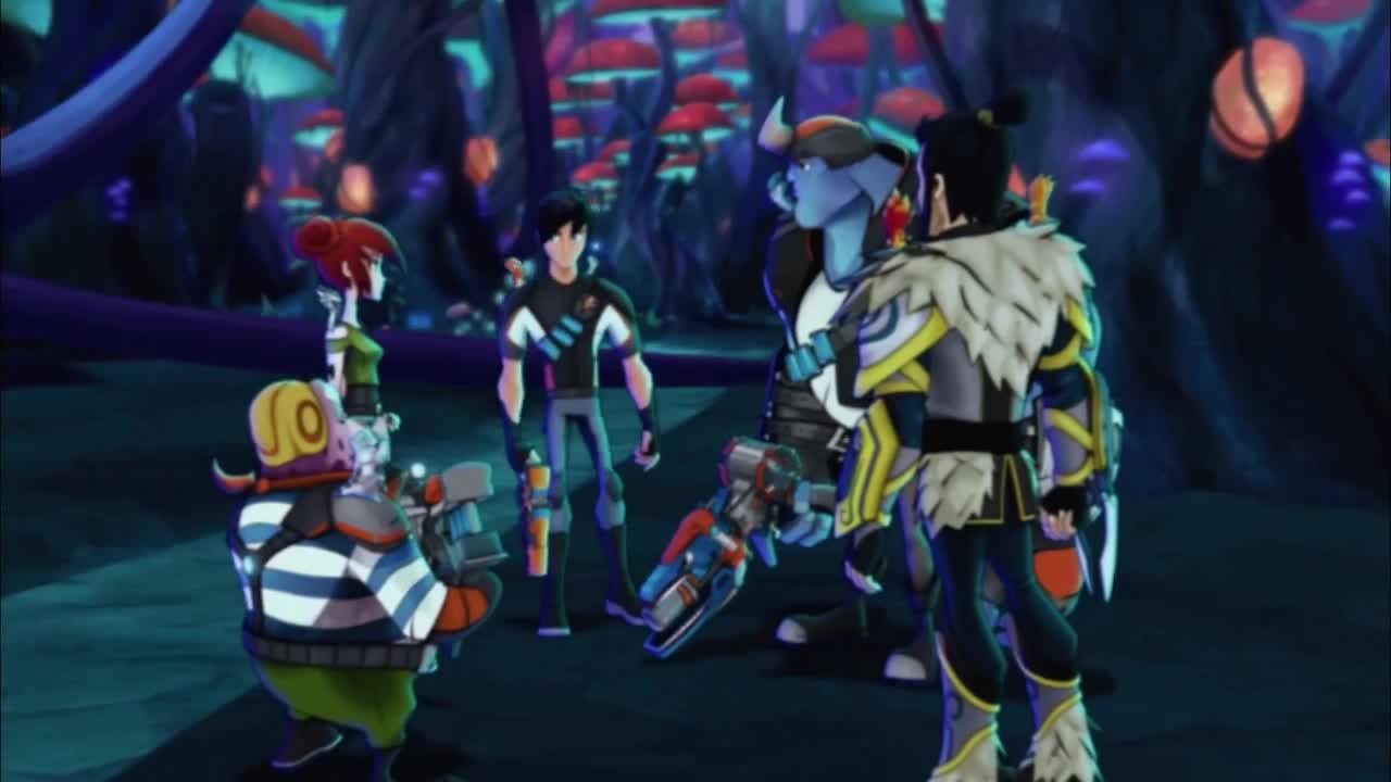 The Shane gang justsaved Slugterra... And now, the five of us ...
