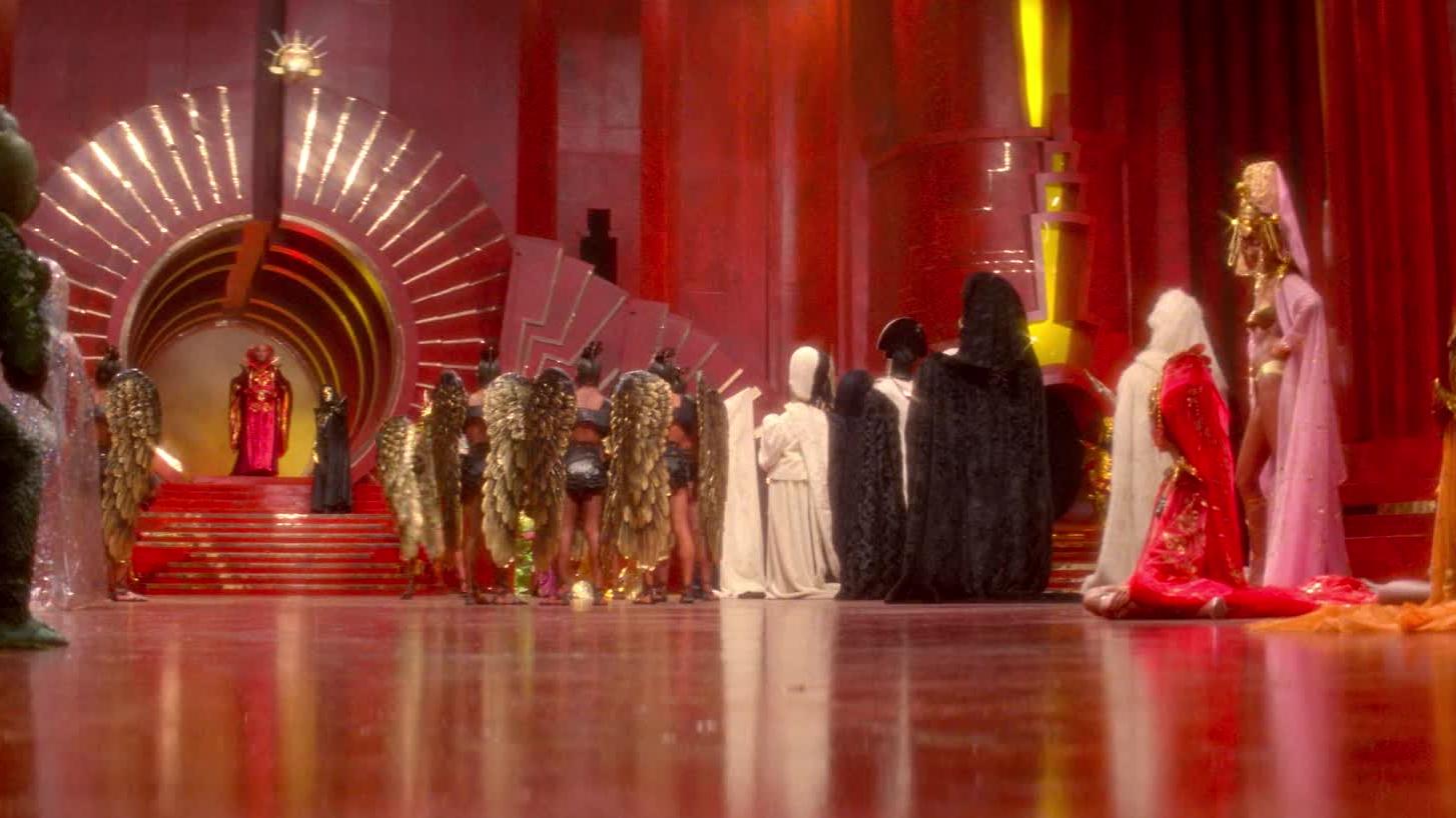 The tributes of the Hawkmen will be first. Are we dreaming? I'd like to ...