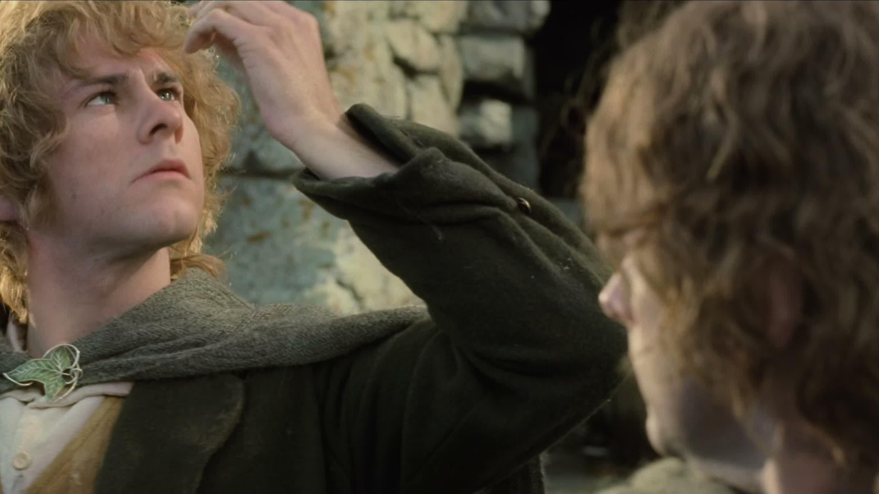-The world's back to normal, that's all.-No, it isn't. - The Lord of ...