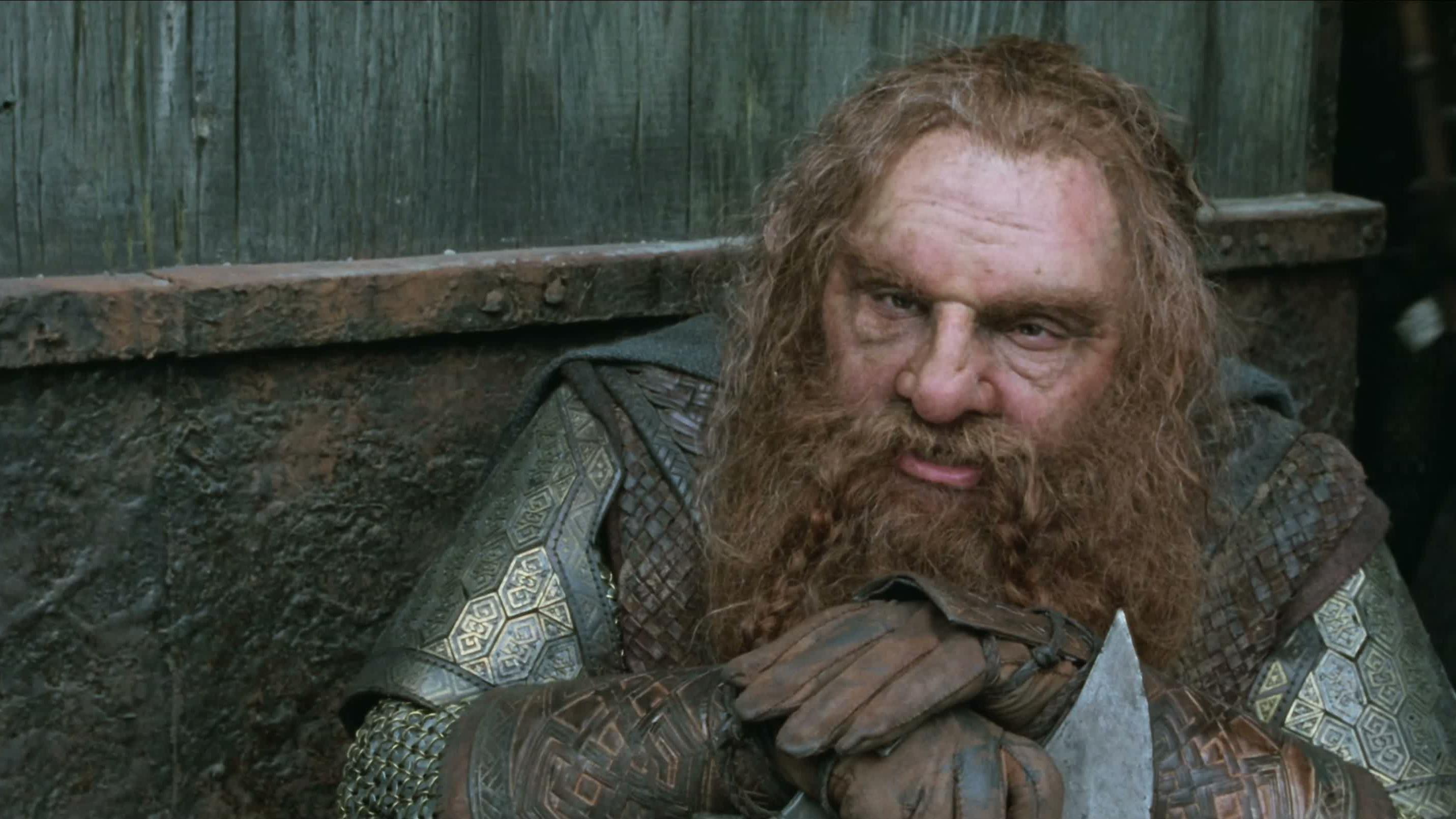 Their armour is thickand their shields broad. - The Lord of the Rings ...