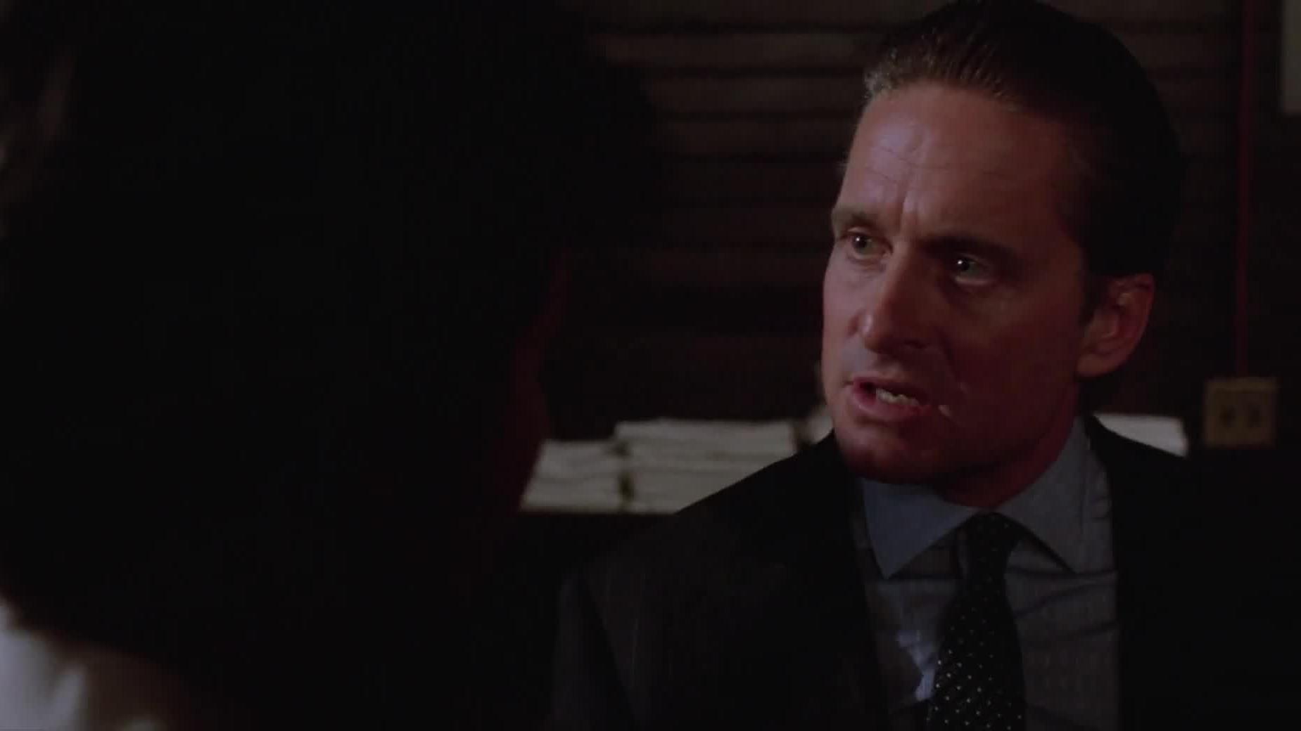 You stop sending me information, and you start getting me some. - Wall ...