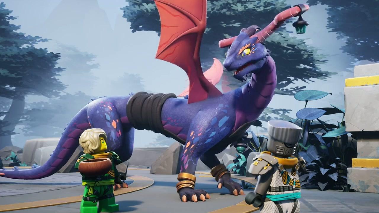 There must be grave danger for a Source Dragonto ask for aid. - LEGO ...