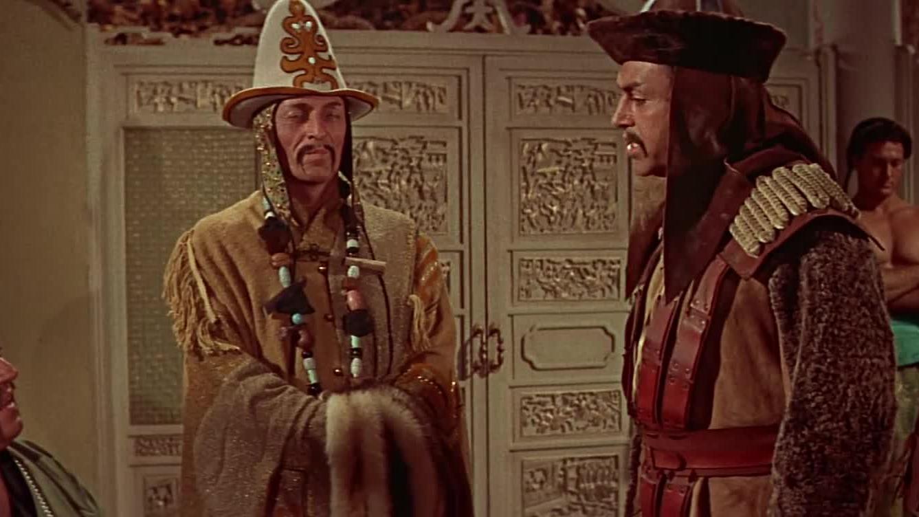 For me, there is no peace while you live, Mongol. You're beautiful in ...