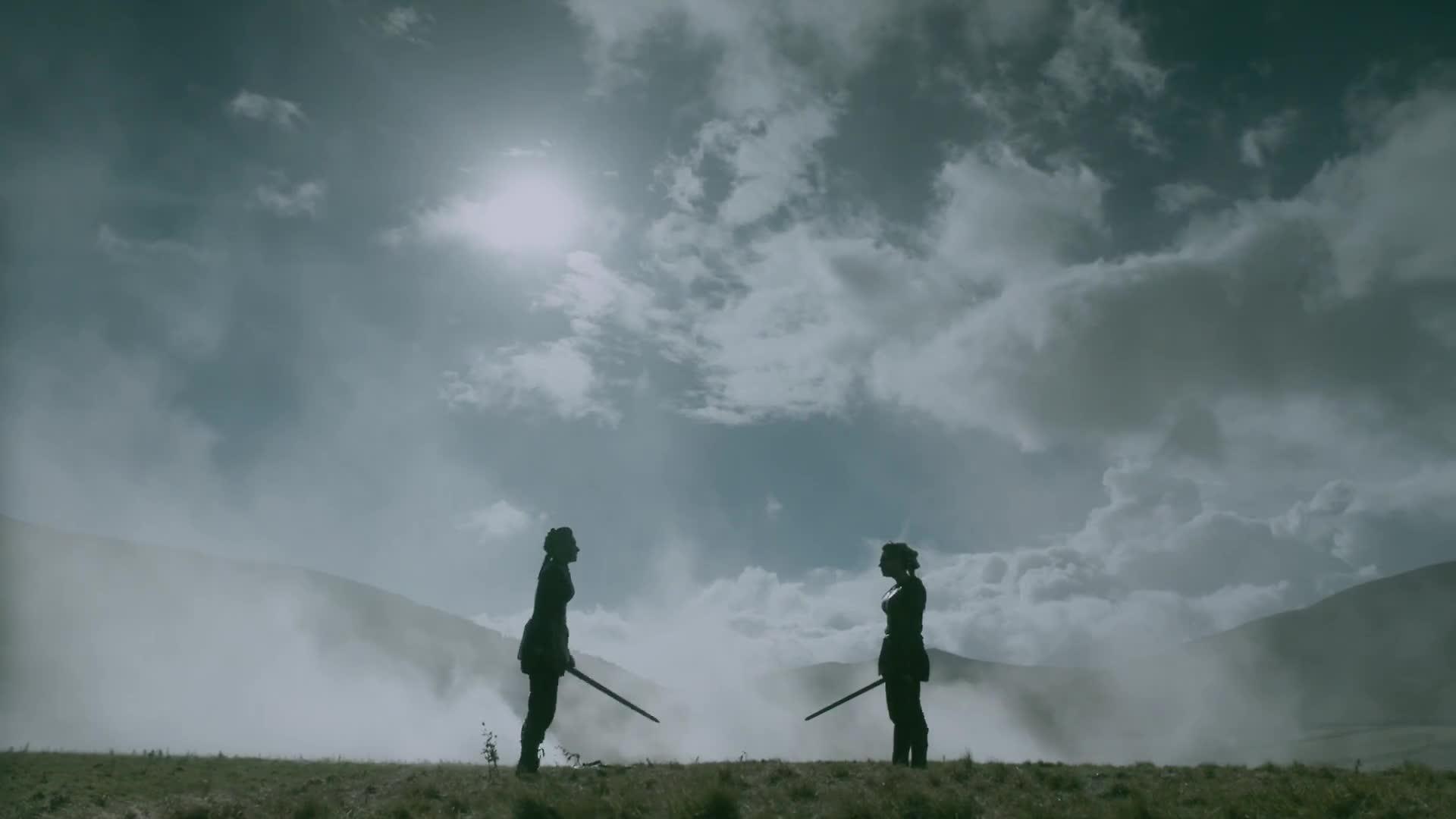 "There is no use, Lagertha. I have to die. I cannot have this child ...