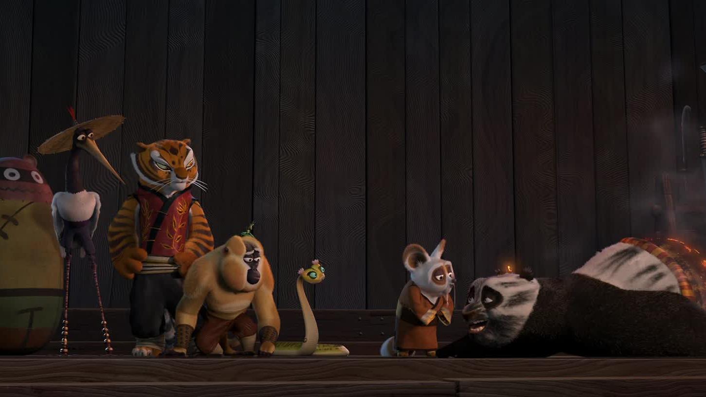 There is now a level zero. - Kung Fu Panda | Clip.Cafe