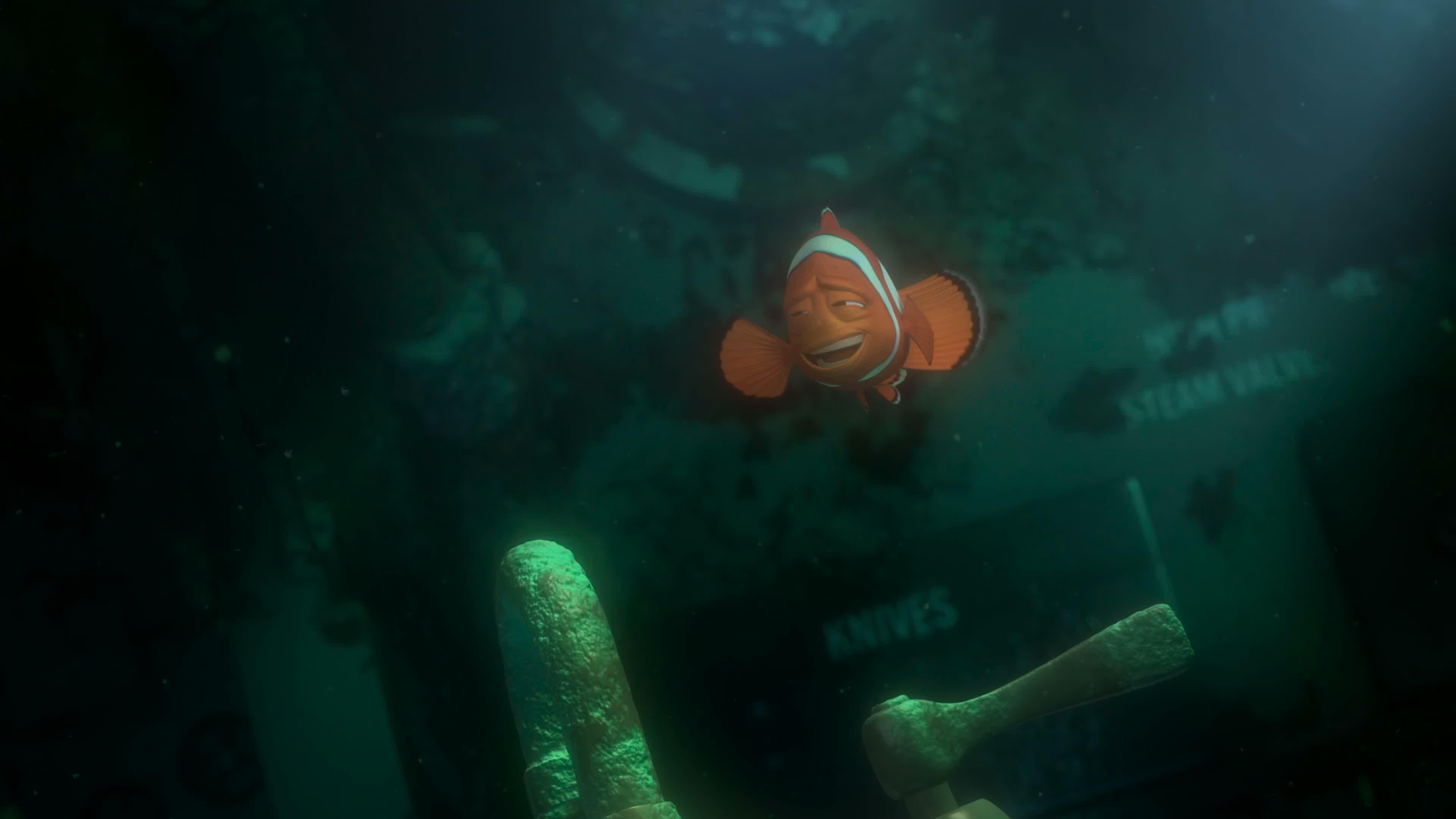 For a clown fish, he's not that funny. - Finding Nemo | Clip.Cafe