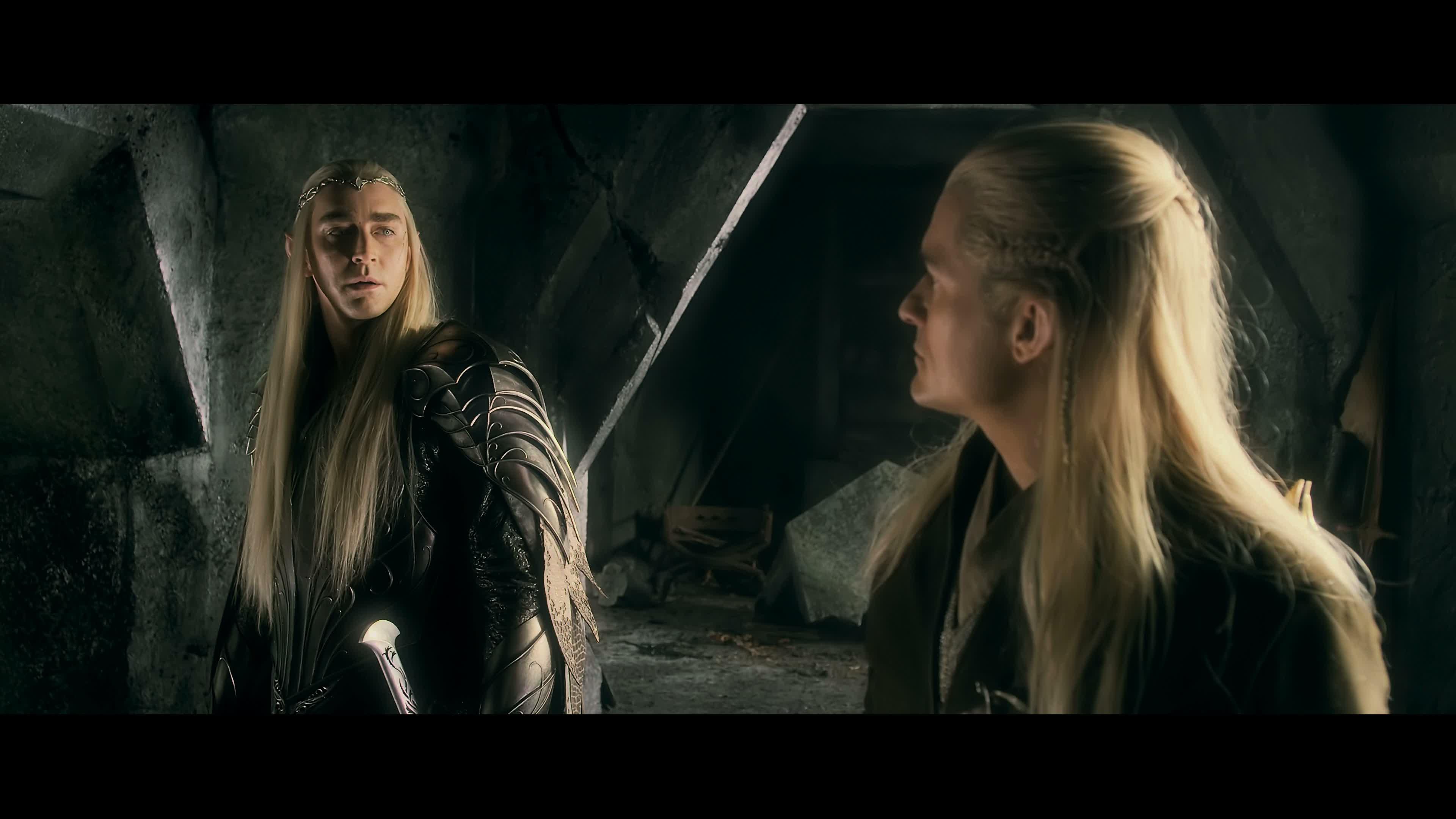 There's a young ranger amongst them.You should meet him. His father ...