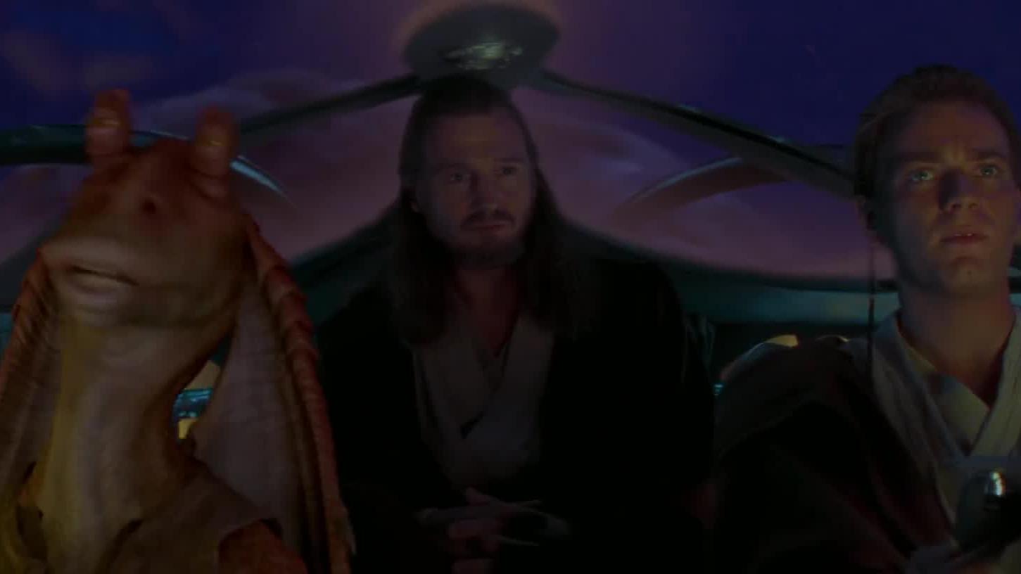 There's always a bigger fish. - Star Wars: Episode I The Phantom Menace ...