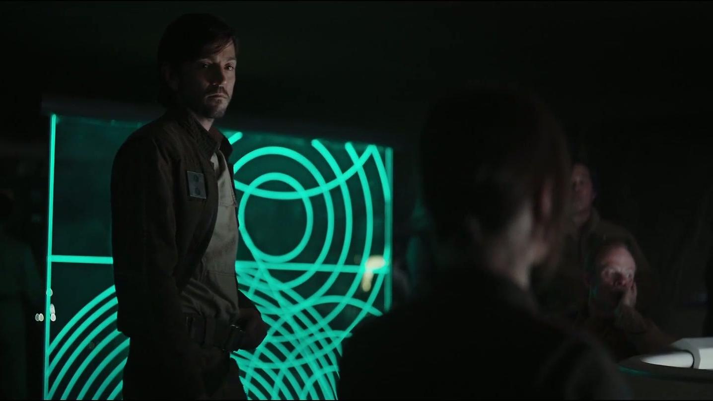 There's an Imperial defector in Jedha. A pilot. - Rogue One: A Star ...