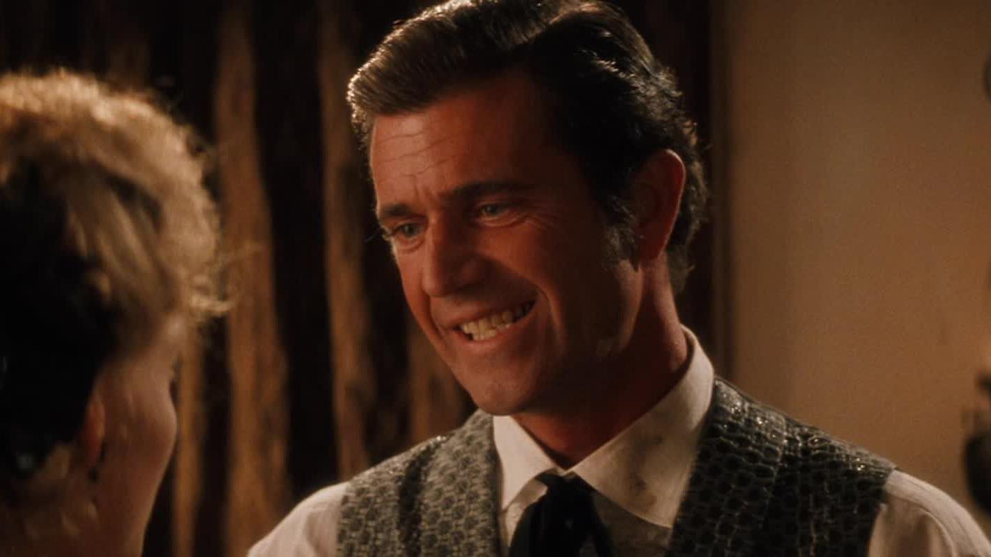 There isn't a Mrs. Maverick is there? Oh I'm sure I would have ...