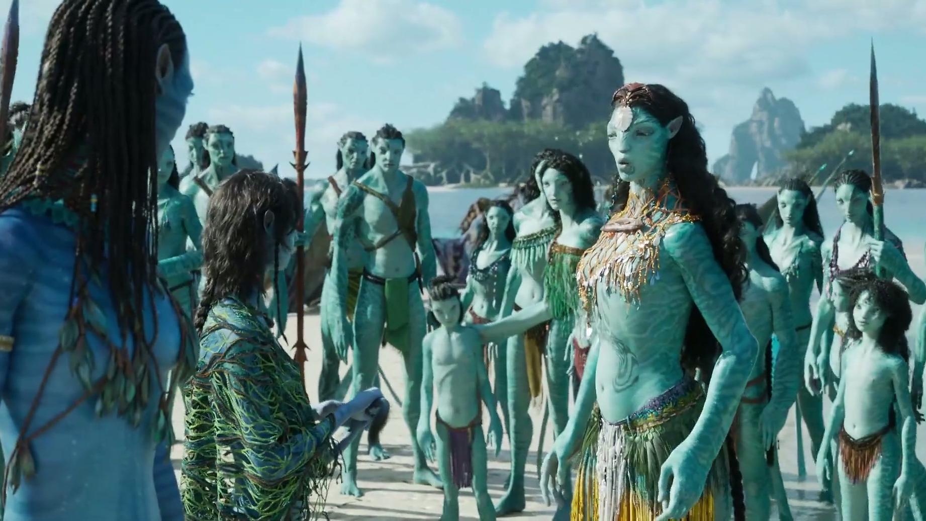 These children - are not even true Na'vi.- Dad. - Avatar: The Way of ...